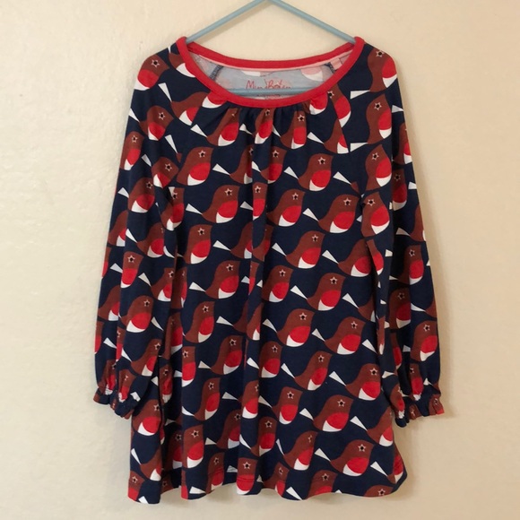 Boden | Dresses | Mini Boden Bird Tunicdress | Poshmark